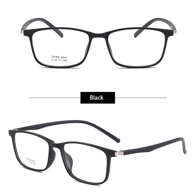 Photochromic Anti Radiation Graded Eye Glasses For Women Men Index 1.56 ...