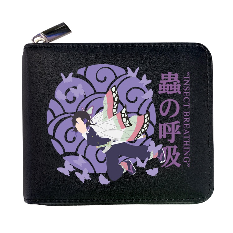Demon Slayer Kamado Nezuko Simple Student Casual Short Wallet Boy Girl ...