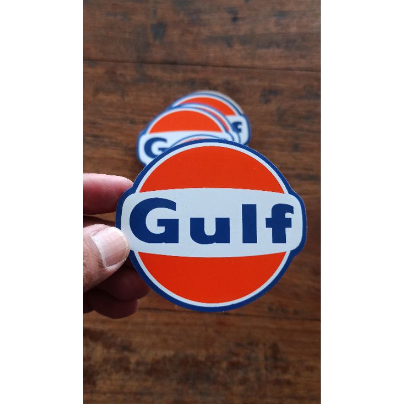 Vespa Waterproof Gulf Sticker | Shopee Philippines