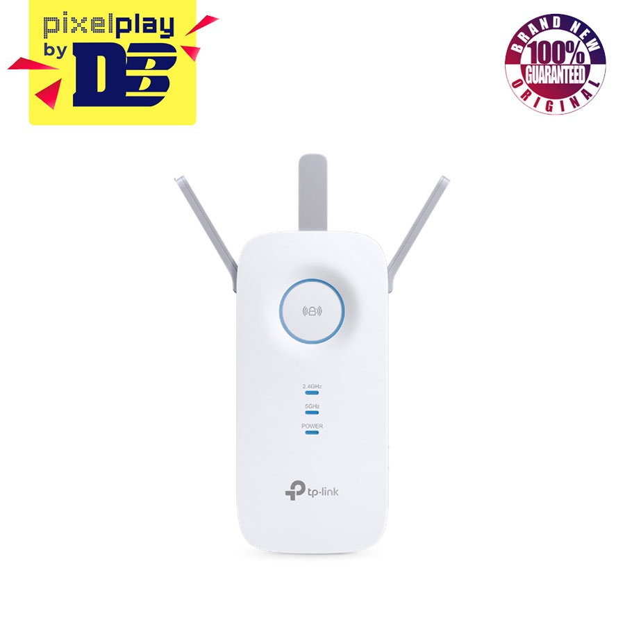 TP-Link AC1900 Dual-Band Mesh Wi-Fi Extender (White) (RE550) | Shopee ...