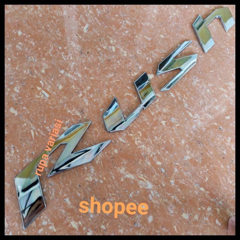 MESIN MERAH Toyota rush ENGINE hood ENGINE logo emblem all new rush ...