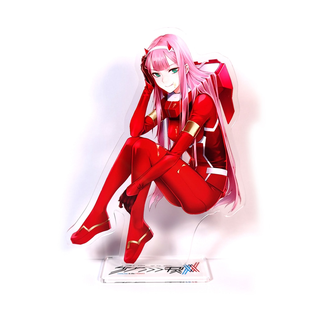 DARLING in the FRANXX ZERO TWO 02 CODE 002 #B acrylic stand figure toy ...