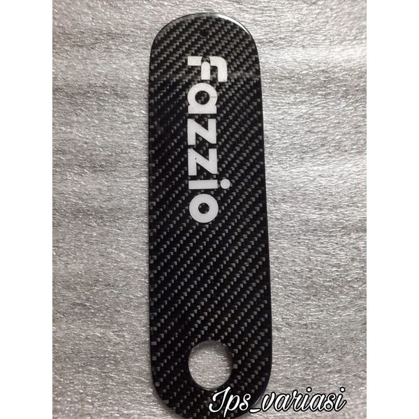 Yamaha fazzio 125 Accessories. Carbon Cover/carbon Exhaust Cap fazzio ...