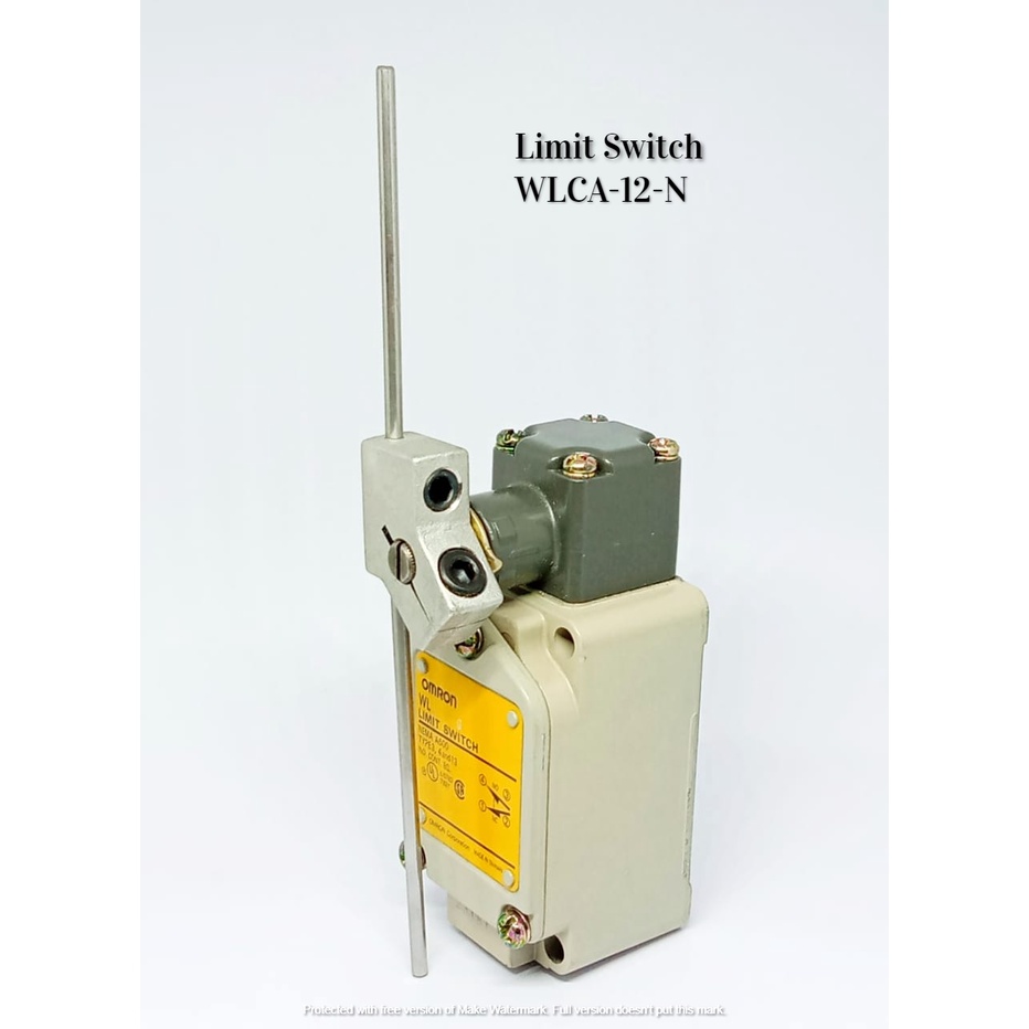 Limit Switch WLCA-12-N OMRON | Shopee Philippines