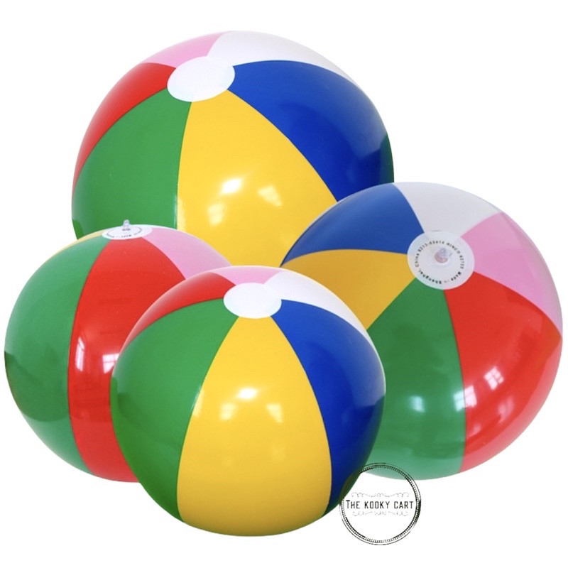 Beach Ball Swimming Balls Summer Essentials | Shopee Philippines
