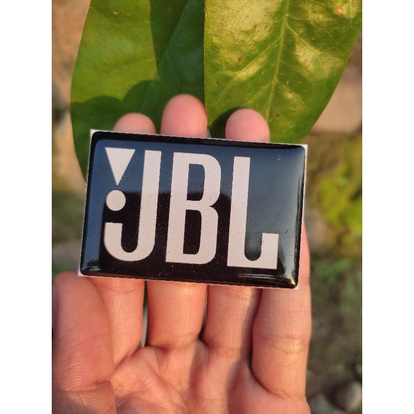 HITAM Jbl LOGO Embossed 3d (Black) | Shopee Philippines