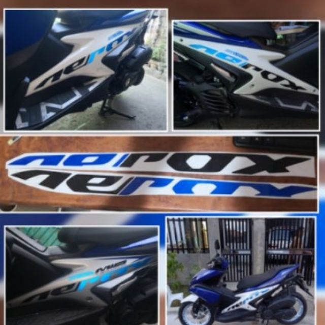 Aerox side sticker 2pcs | Shopee Philippines