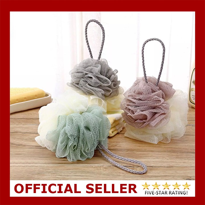Body Scrub Back Scrubber Shower Scrub Loofah | Shopee Philippines