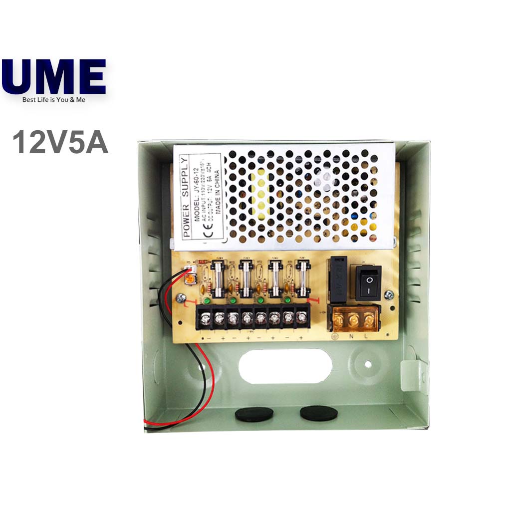 12V 5A 10A 20A 30A 40A DC Centralized Power Supply Adapter With Case ...