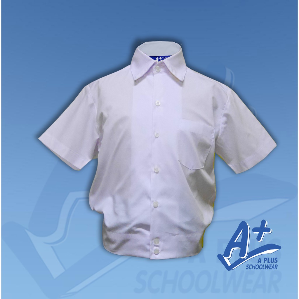 A+ Schoolwear Boys School Uniform White Polo with Jack Trubenized ...