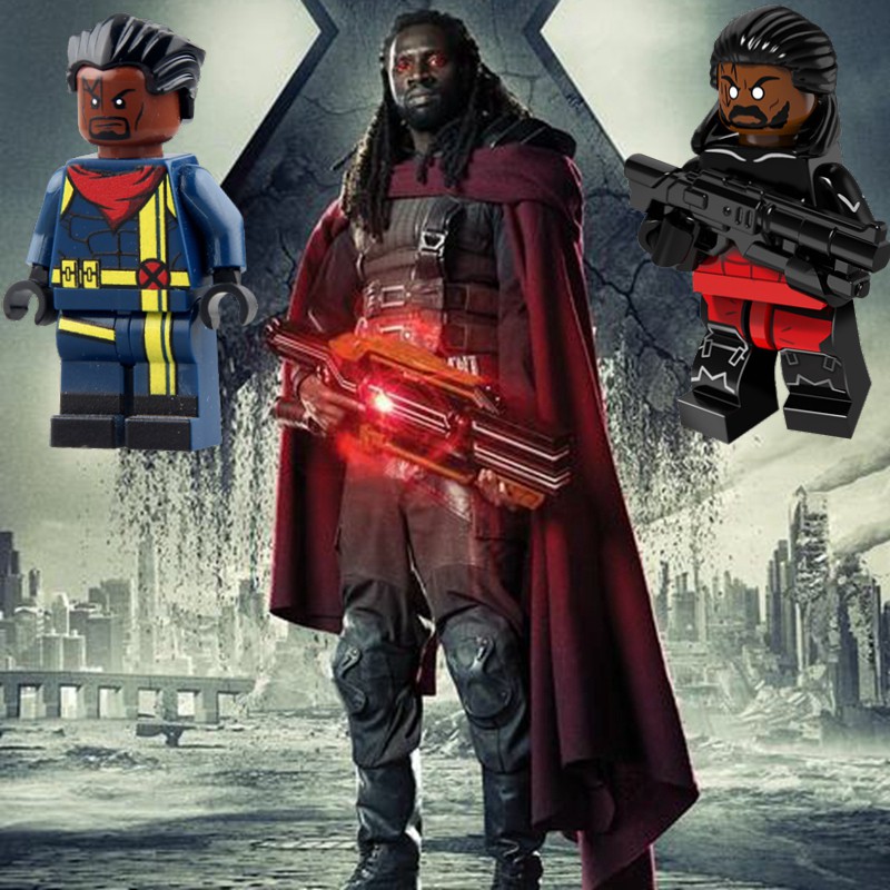 Marvel X-Men Minifigures Compatible with Lego Cyclops Quicksilver ...