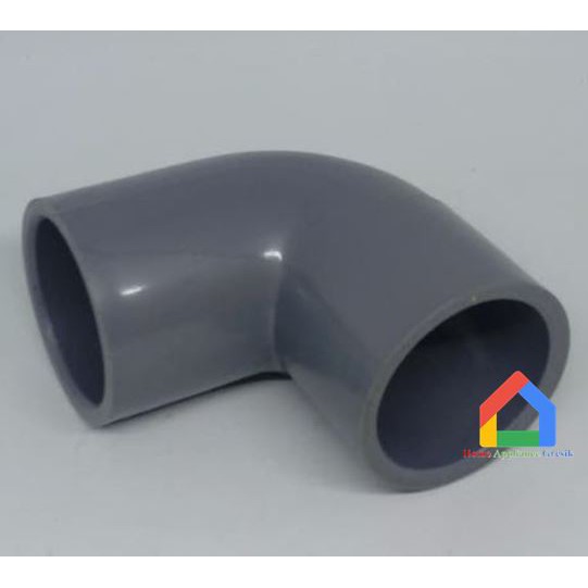 Knee PVC AW 1/2" / 3/4" Knie Keni Turn Bend PVC 1/2 Inch / 3/4 Inch ...