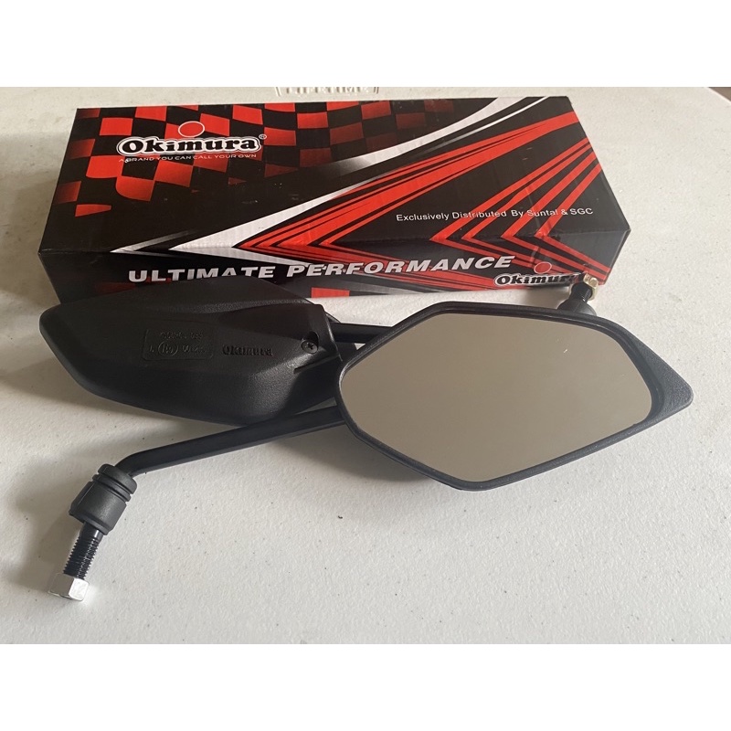 Okimura Side Mirror for Yamaha (BT-201Y) | Shopee Philippines