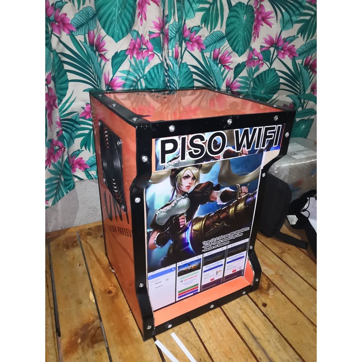 Pisowifi Metal Cage and Vendo Box | Shopee Philippines