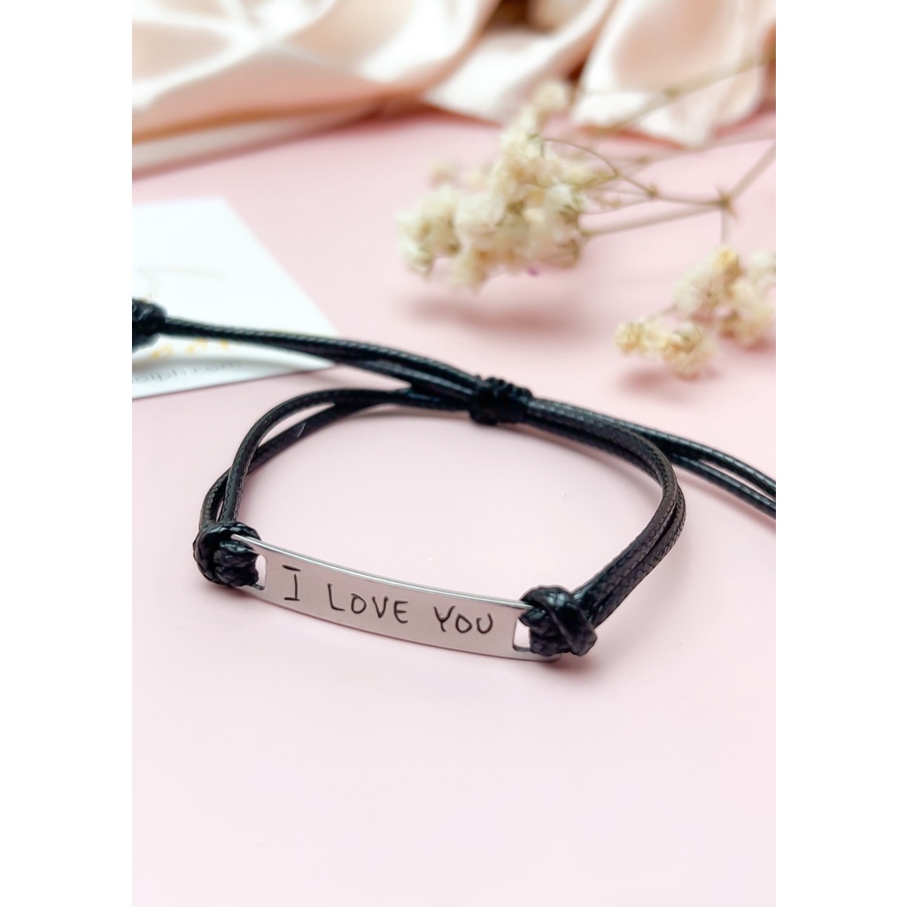 Memooi Handwriting Custom Bracelet | Shopee Philippines