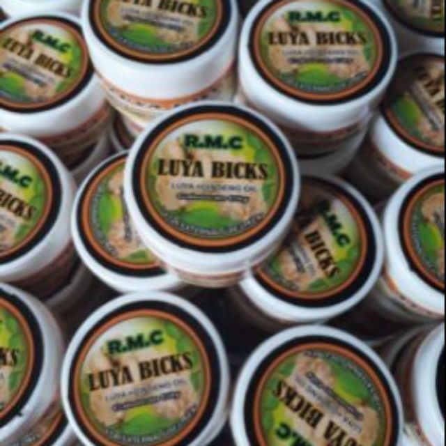 Luya/TURMERIC Bicks Rub | Shopee Philippines