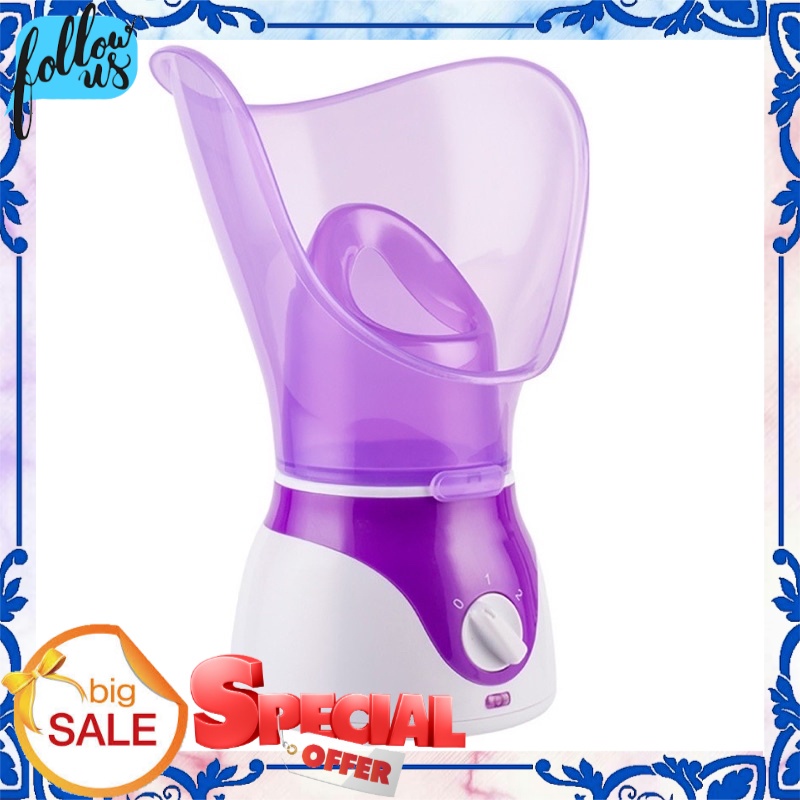 Home Facial Steamer 2-in-1 Face Cleansing And Steaming Machine Facial ...