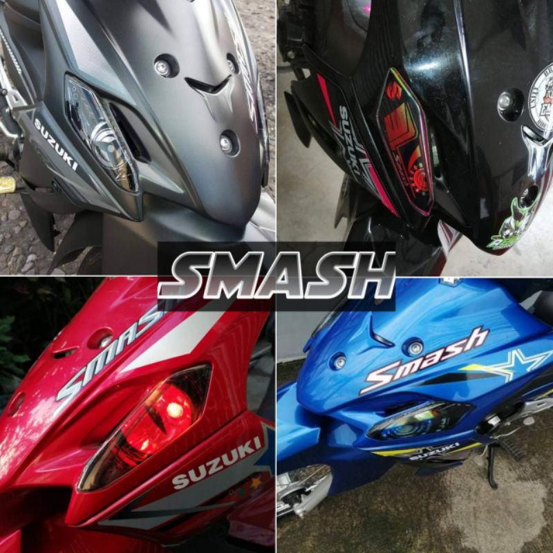 Suzuki Smash Winker Eye transparent Sticker | Shopee Philippines