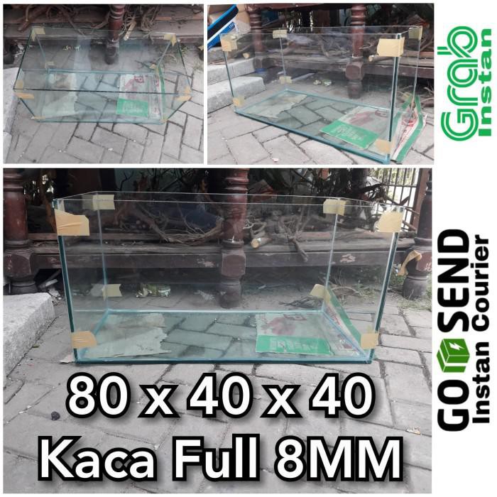 80x40x40 Full 8Mm Aquarium Glass Fish Tank | Shopee Philippines
