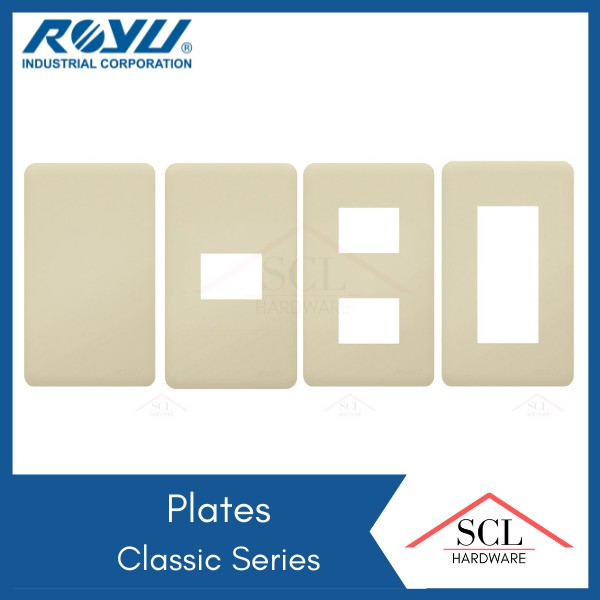 ROYU Classic Series Plate | Shopee Philippines