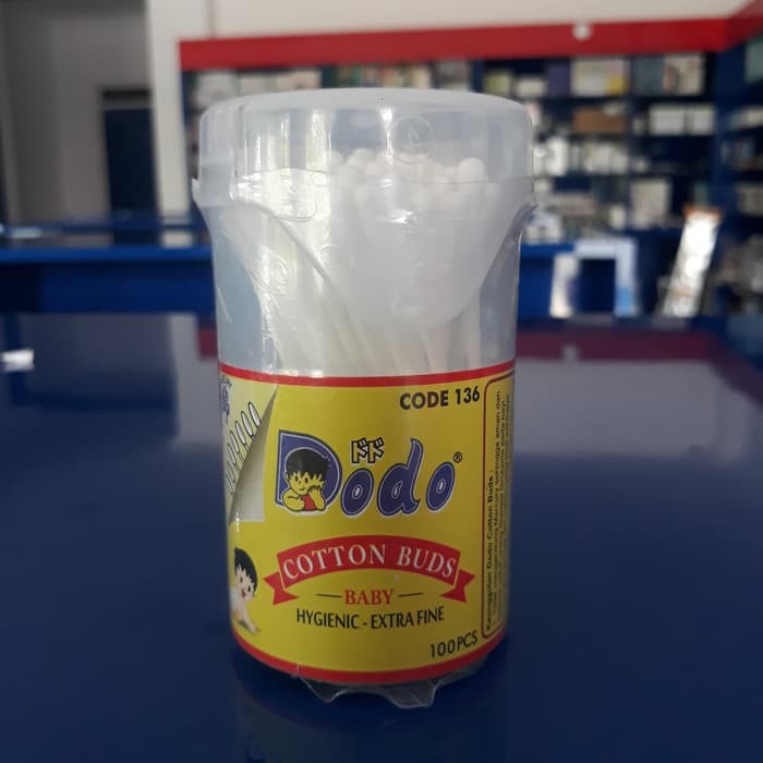 Dodo Cotton Buds Baby 136 Contents 100 | Shopee Philippines