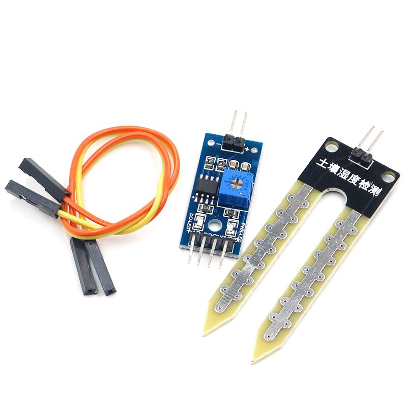 Soil Moisture Sensor Module Arduino Compatible | Shopee Philippines