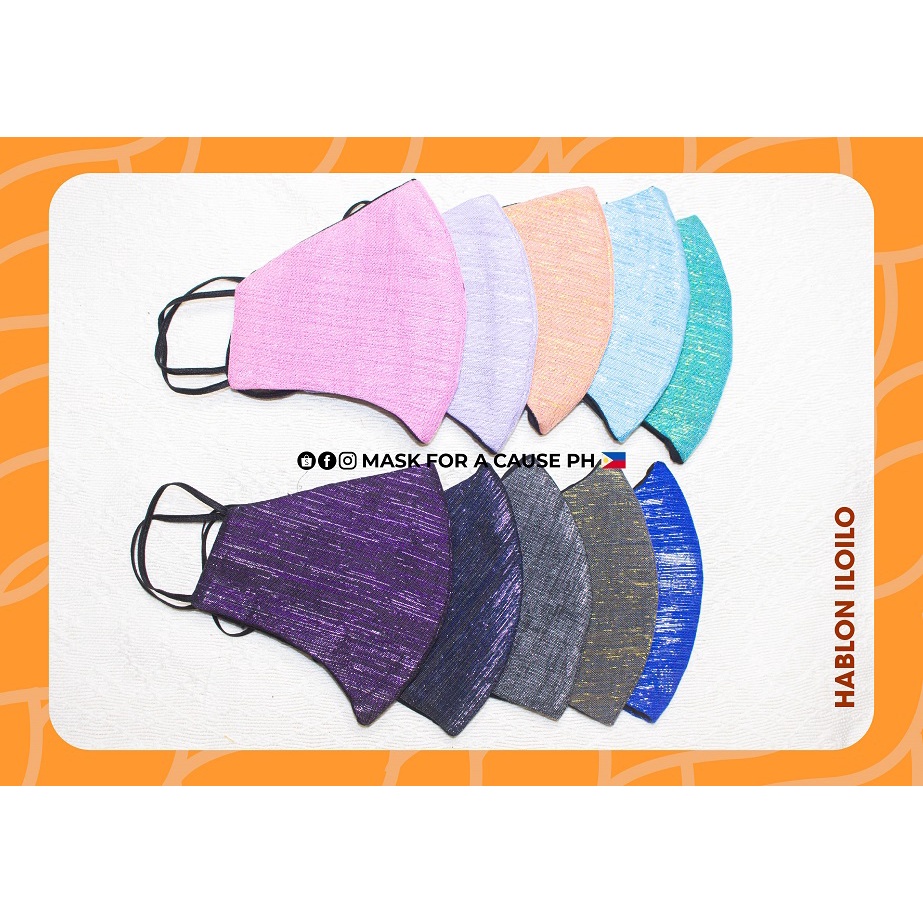 HABLON HANDWOVEN MASKS ILOILO | Shopee Philippines