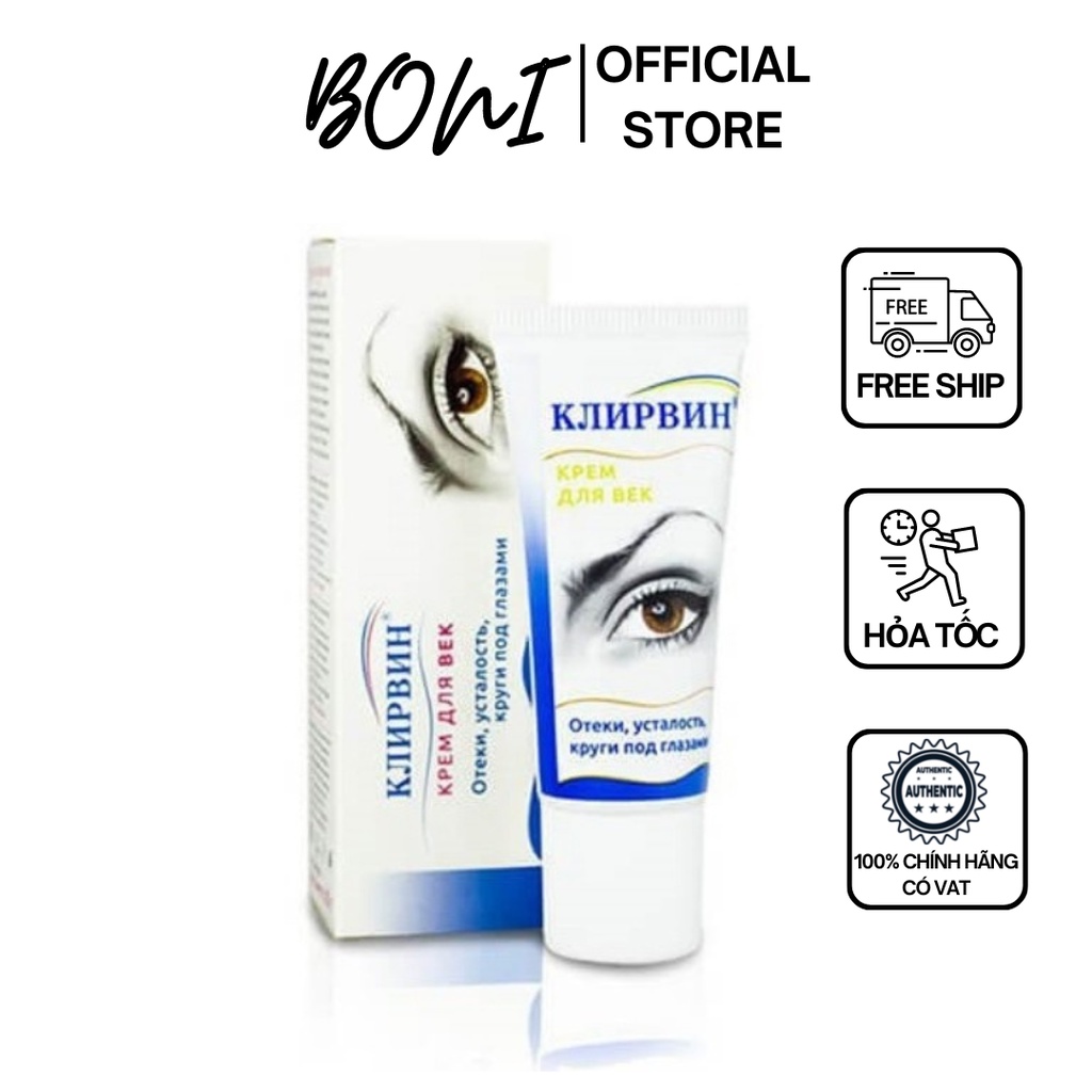 Russian Klirvin Eye Cream - Reduce Dark Spots, Remove Wrinkles ...