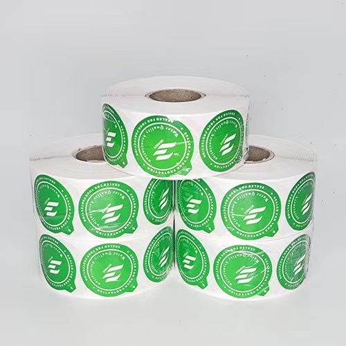 Hygienic Sticker/Non Spill Cap /Round Gallon Sticker(1,000PCS) High ...