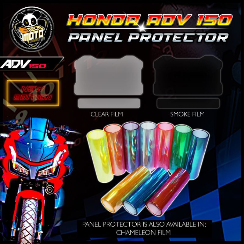 HONDA ADV 150 PANEL PROTECTOR FILM | Shopee Philippines