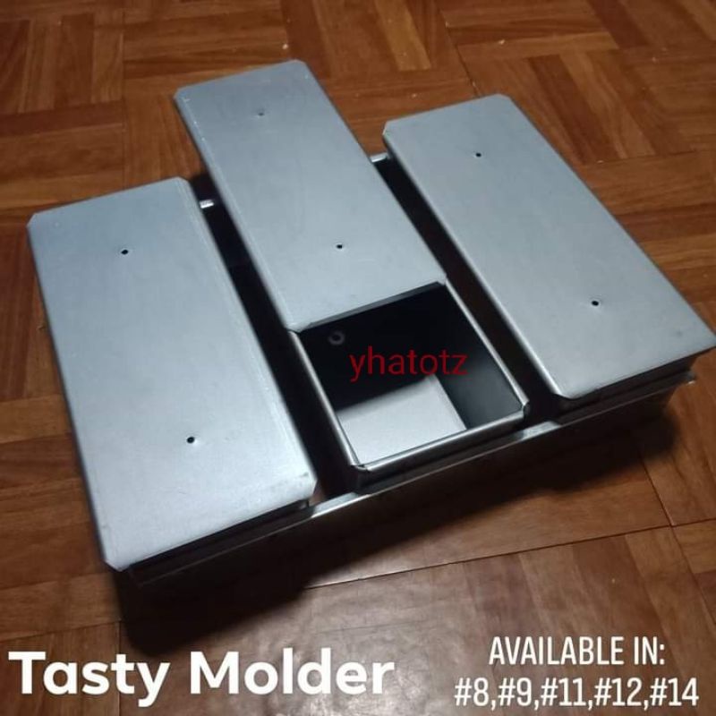 TASTY MOLDER AVAILABLE SIZE (#8, #9 small , #10 , #11 medium , #12 ...