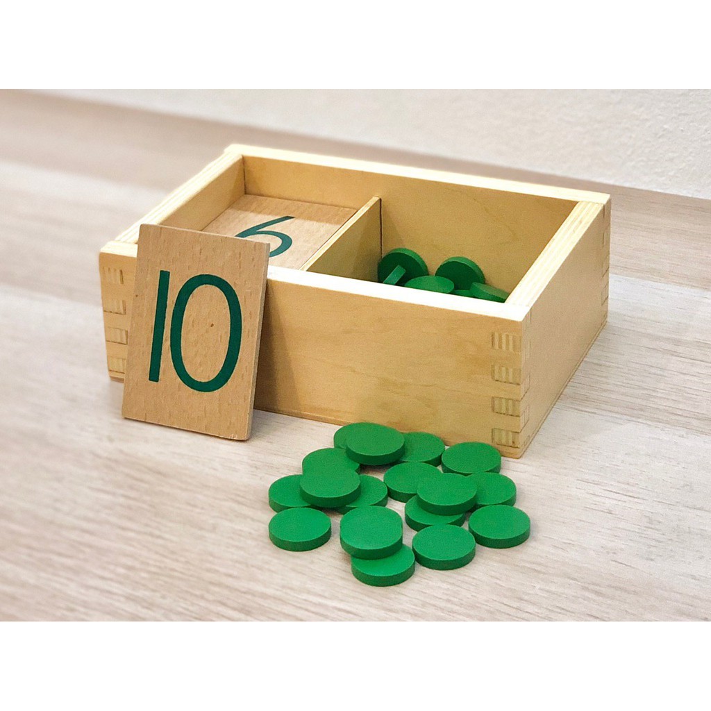 Montessori Number Cards and Counters | Shopee Philippines