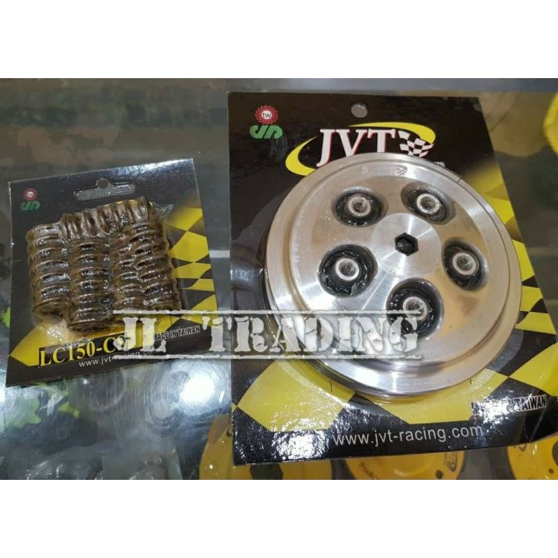 JVT HYPER CLUTCH WITH 5 SPRING FOR SNIPER 150/R15 V2/TFX 150/SZ 150 ...