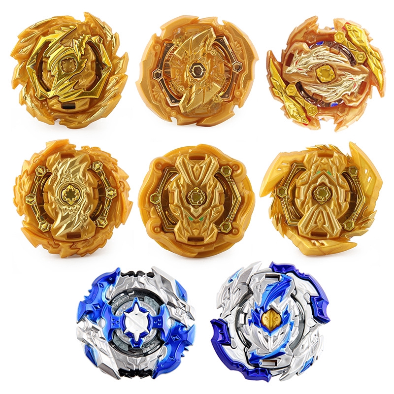Burst Beyblade Toys Limited Gold Edition Series Top | Shopee Philippines