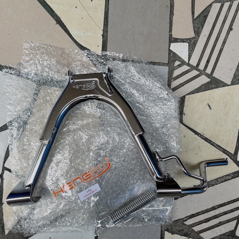 Heng brand motorcycle center stand gold mio sporty,mio soul,nouvo carb ...