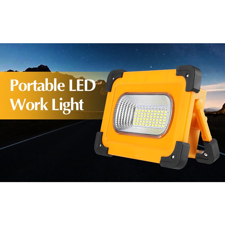 Portable multifunctional spotlight Quantex portable LED work light ...