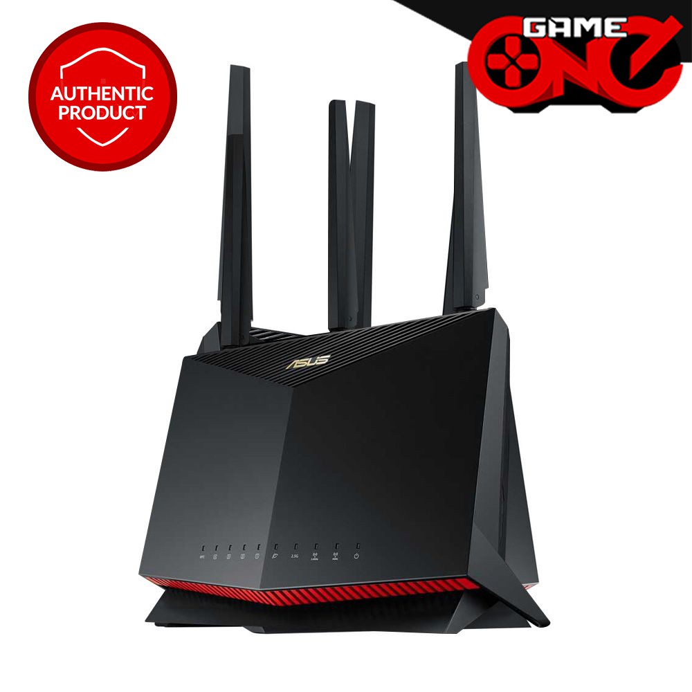 Asus AX5700 RT-AX86U AX5700 Dual Band Gaming Router | Shopee Philippines