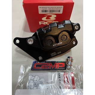 RCB Brake Caliper S3 Series for Aerox Nmax v1 and v2 Front and Rear ...
