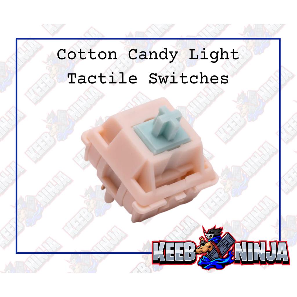 Cotton Candy Light Tactile Switches (10 pcs) | Shopee Philippines