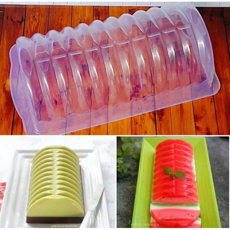 Plastic Watermelon Pudding Mold | Shopee Philippines