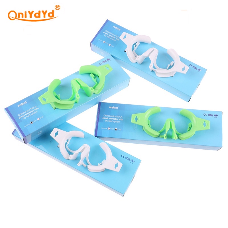 Dental Retractor with Sub Saliva Intraoral Lip Cheek Mouth Opener Cheek ...
