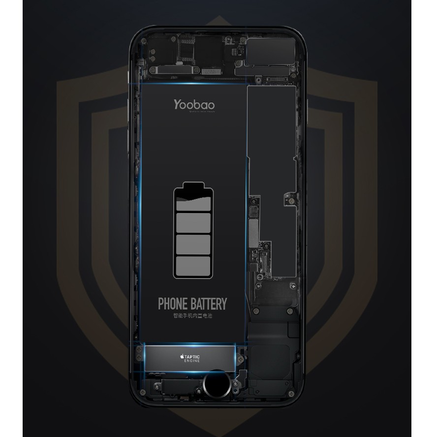 Original Yoobao Advanced Mobile Battery | Shopee Philippines