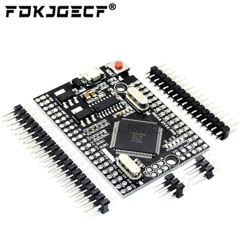 MEGA 2560 PRO Embed CH340G ATMEGA2560-16AU Chip with male pinheaders ...