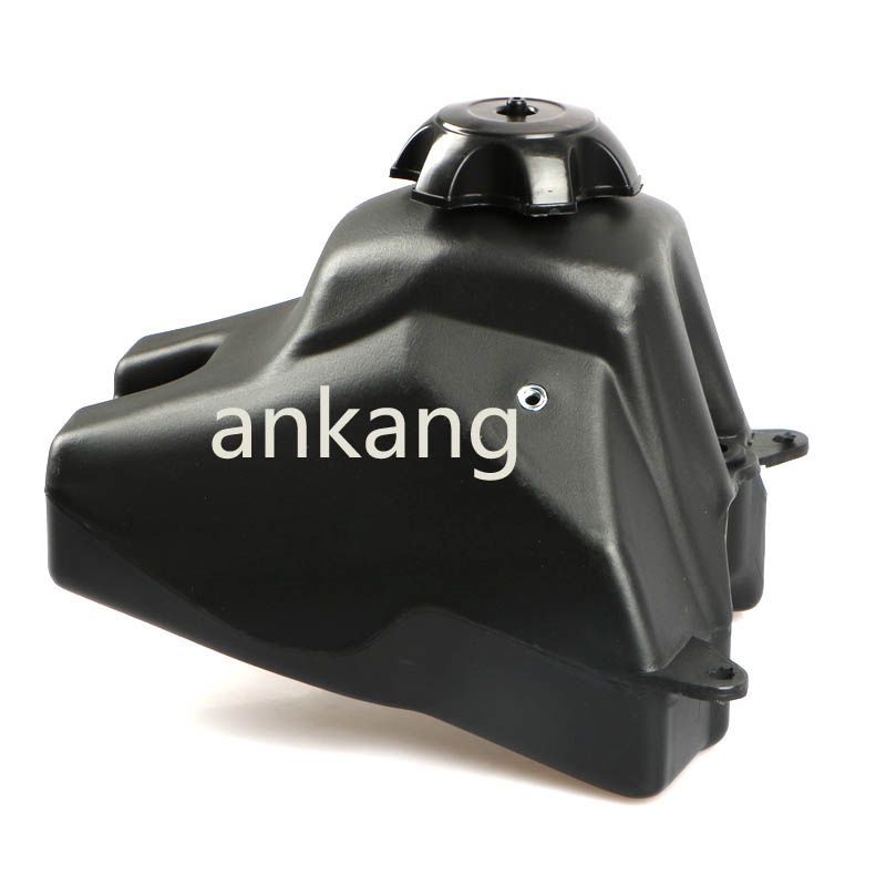 Black Plastic Gas Fuel Tank For Honda XR CRF XR50 CRF50 50 50cc 70cc ...