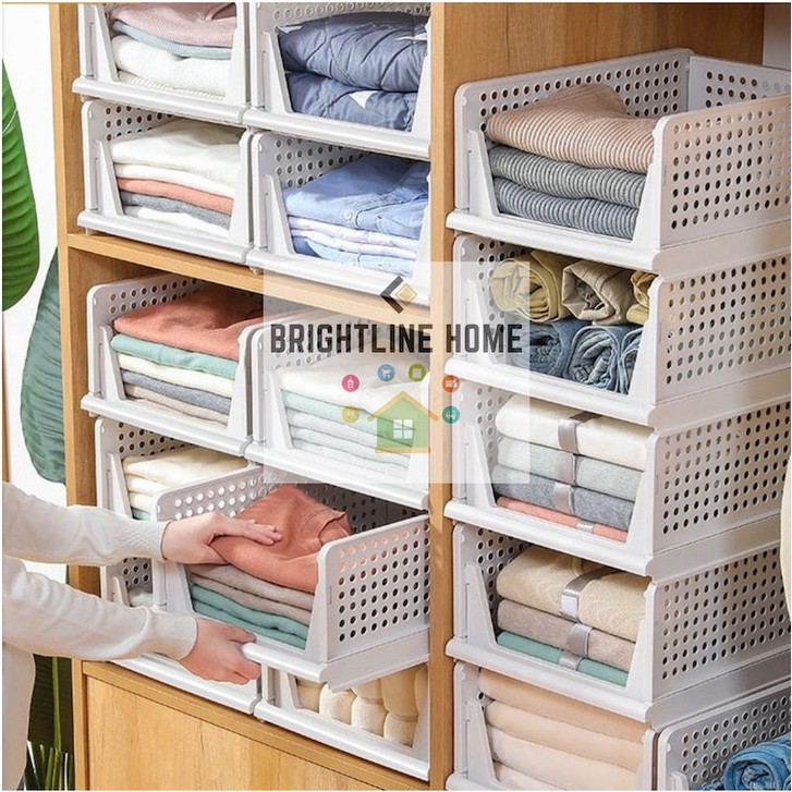 Multipurpose Item Storage Organizers with Slide Rails / Wardrobe Closet ...
