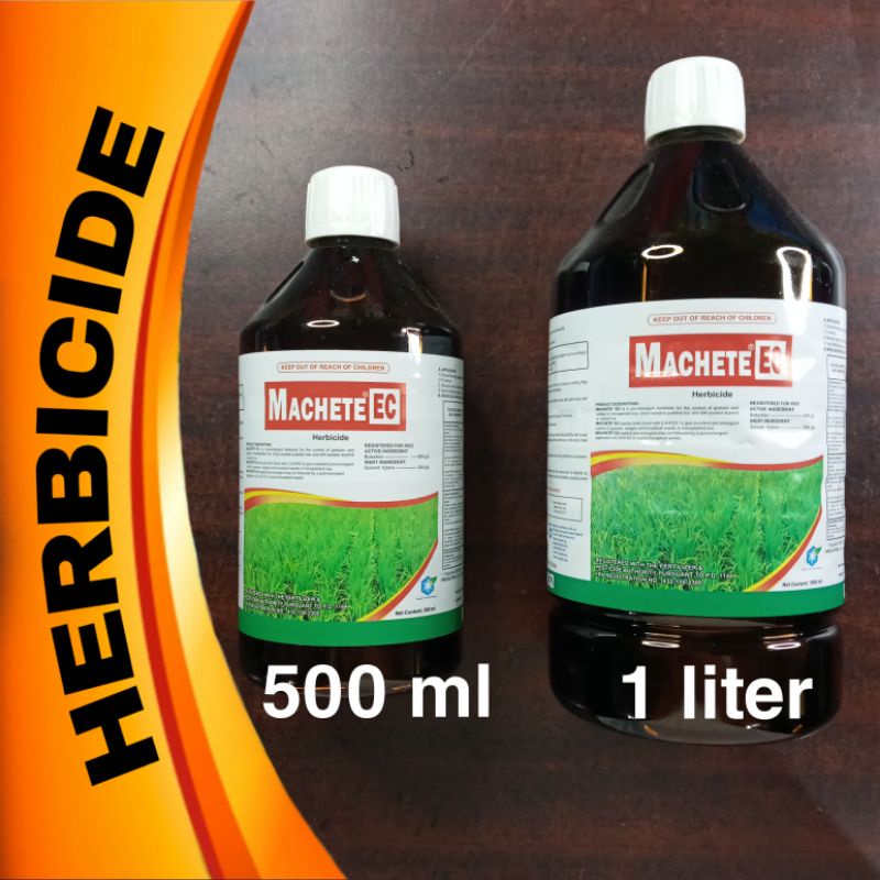 MACHETE EC FOR RICE BUTACHLOR (1 LITER) BY SINOCHEM | Shopee Philippines