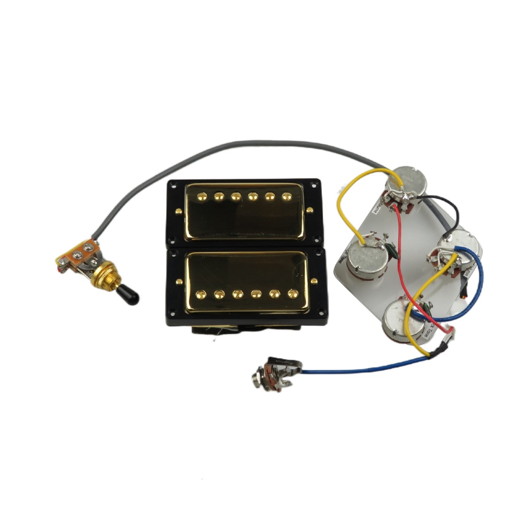 HS-Pre-wired Guitar Pickups Humbucker Pickups Ceramics Electric Guitar ...