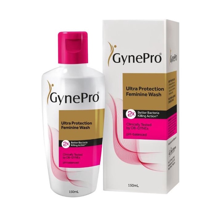 GynePro Ultra Protection Feminine Wash 150 Ml | Shopee Philippines