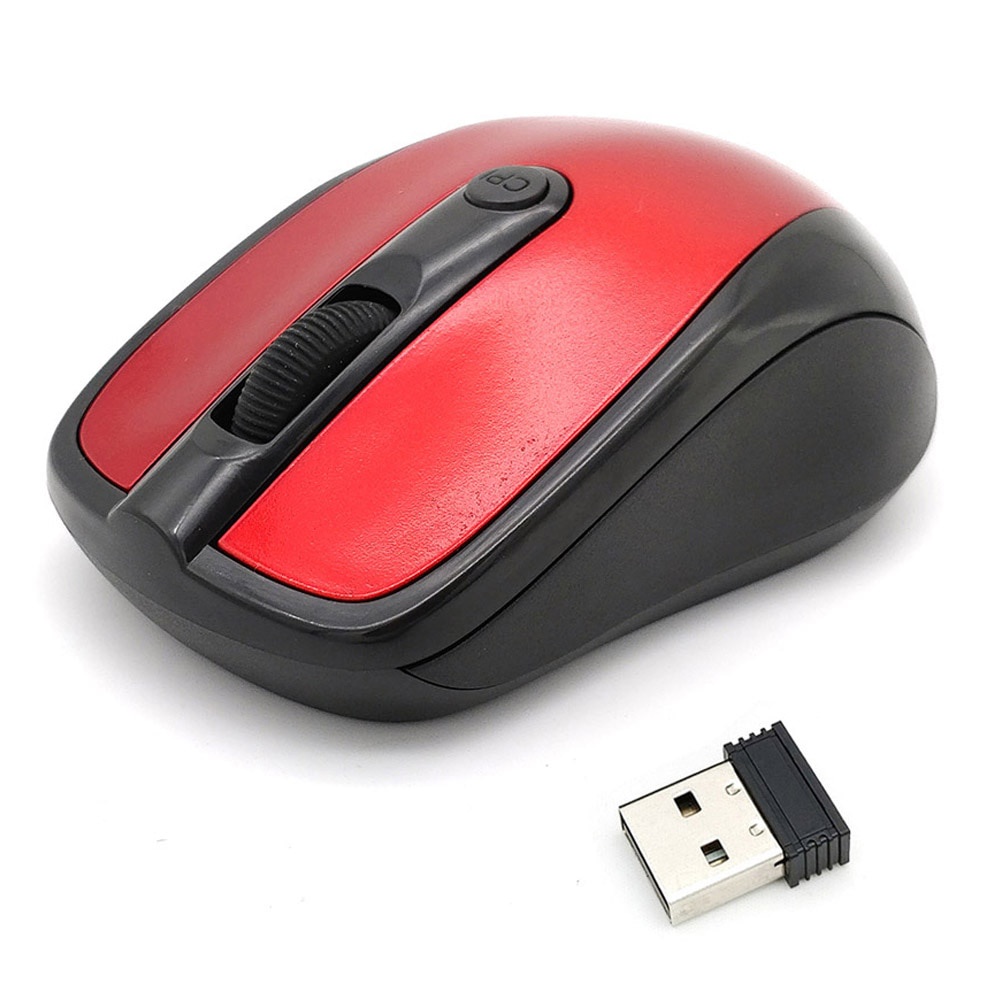 Hop Gaming 2.4GHz Wireless Optical Mouse Computer Mouse USB Adapter ...