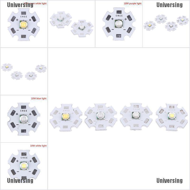 Universing Cree Xml2 Xm-L2 10W White Red Green Blue Yellow High Power ...